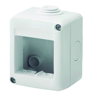 GEWISS CAIXA SUPERFICIE IP40 2 MODULS - Gersal web