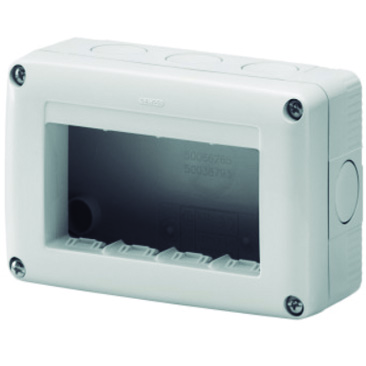 GEWISS CAIXA SUPERFICIE IP55 3 MODULS - Gersal web