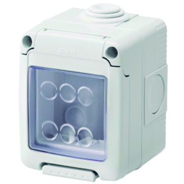 GEWISS CAIXA SUPERFICIE IP40 3 MODULS - Gersal web