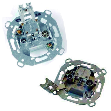 TELEVES PRESA TERMINAL TV/FM-SAT 0,6-1,5dB+DC - Gersal web