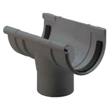 DOBLE VOLUTA CANALO PVC 185 GRIS URALITA -TRAMS 4..- - Gersal web