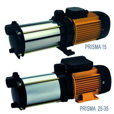 BOMBA PRISMA 25-4M monofasica conexions 1" - Gersal web