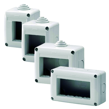 GEWISS CAIXA SUPERFICIE IP40 2 MODULS - Gersal web