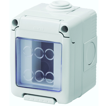 GEWISS ENDOLL SCHUKO BLANC 2P+T (16A) - Gersal web